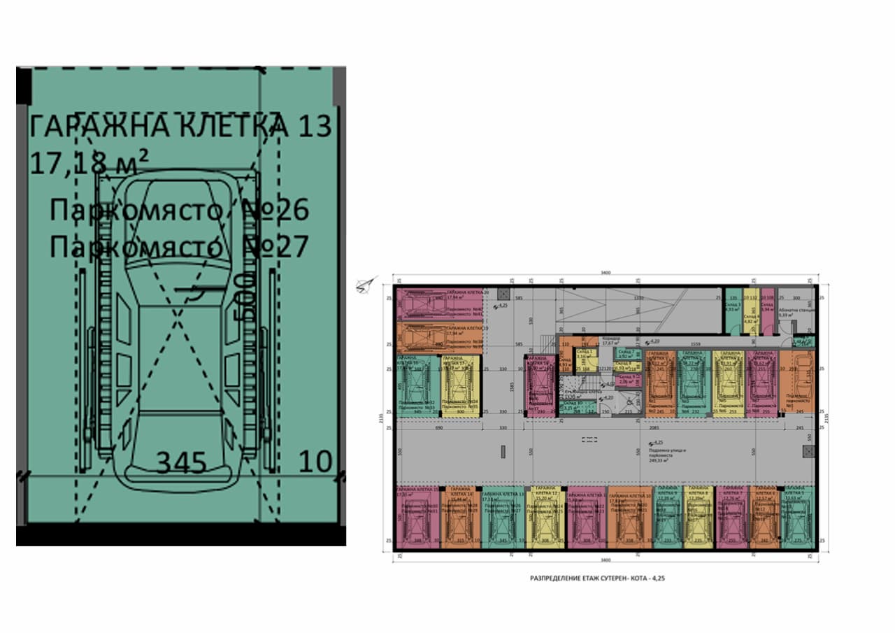 Жилищна сграда в кв. Люлин 2 | Makbuild11