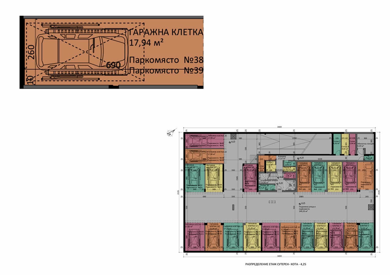 Жилищна сграда в кв. Люлин 2 | Makbuild11