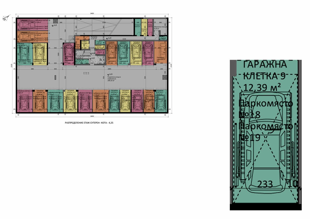 Жилищна сграда в кв. Люлин 2 | Makbuild11
